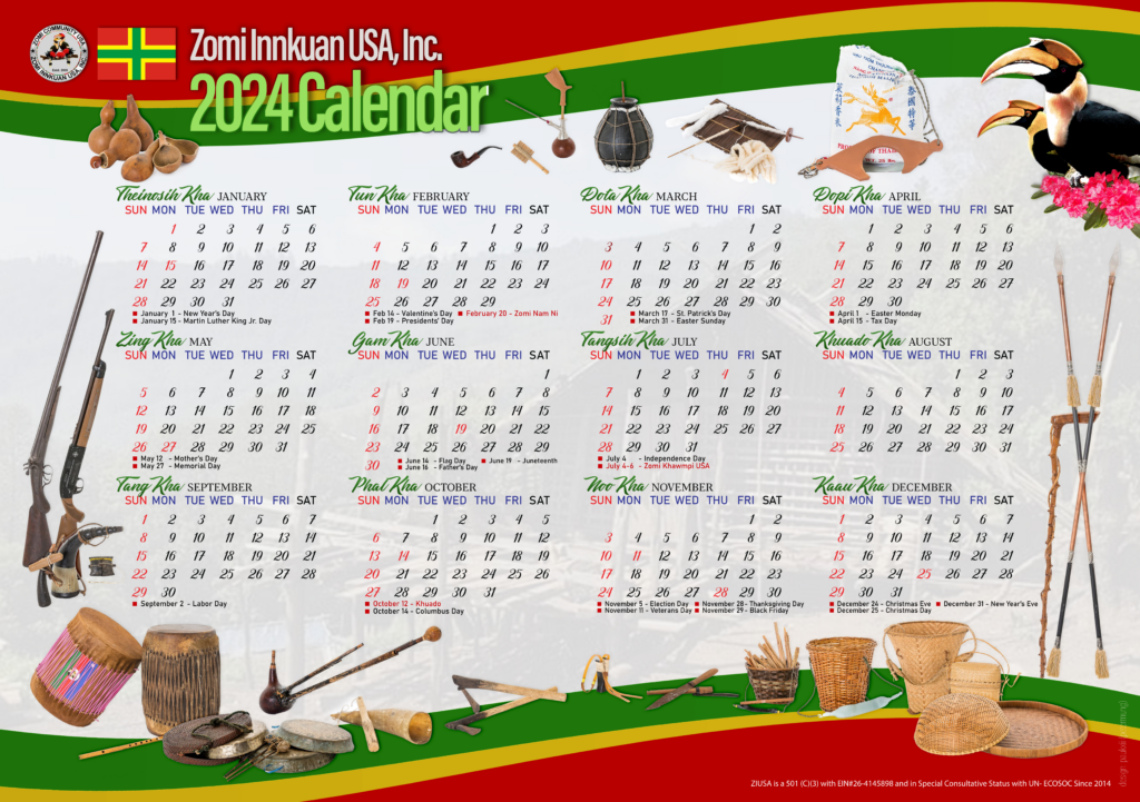 Zomi Innkuan USA – Unite | Develop | Preserve
